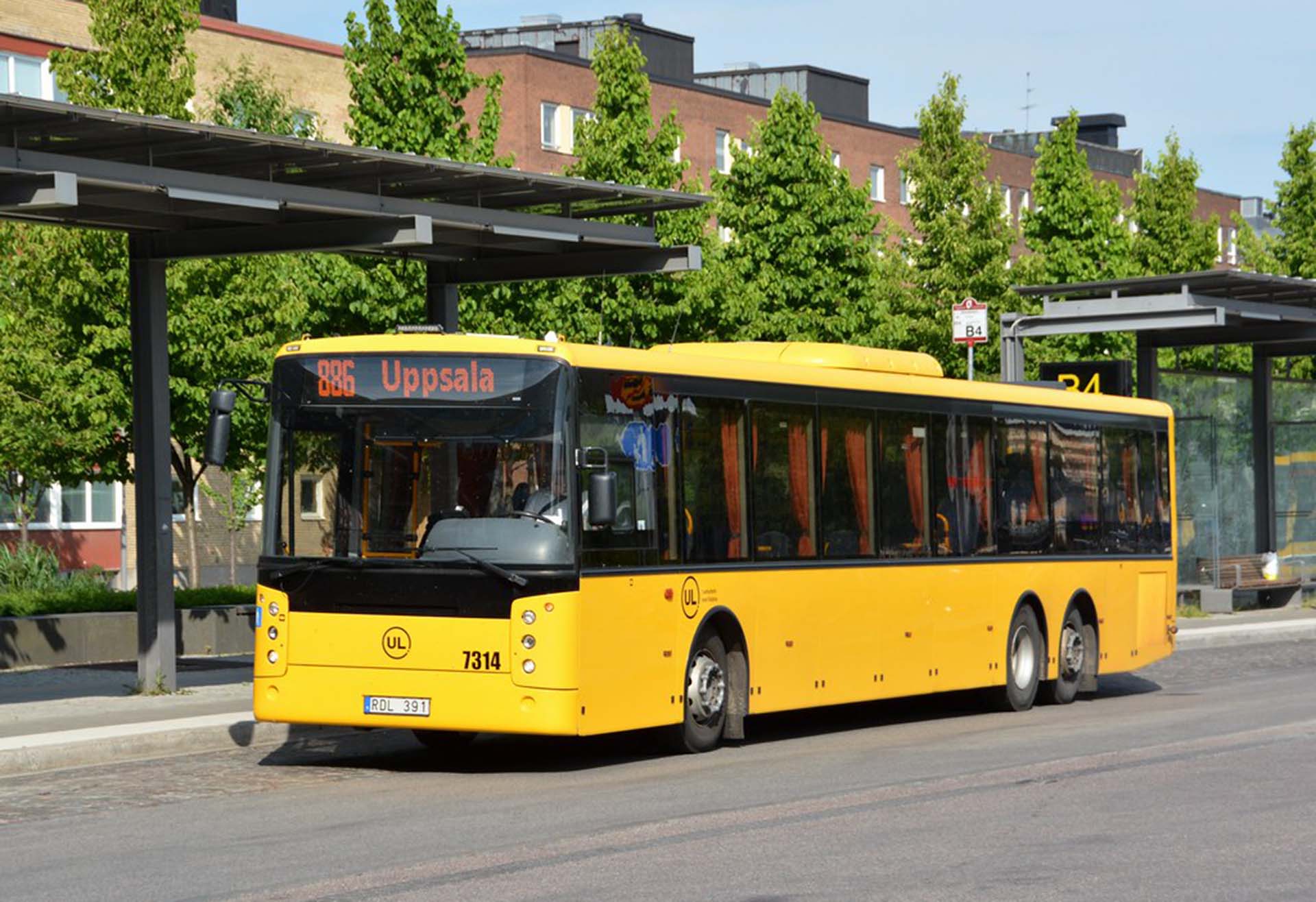 Traveling in Uppsala: Navigating Public Transport Like a Local – the ...