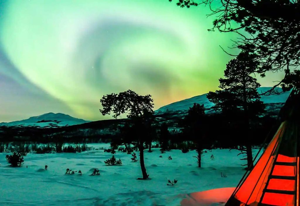 Northern Lights Magic: The Best Spots to See Aurora Borealis in Kiruna ...