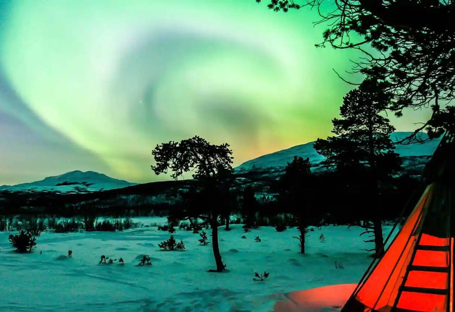 Northern Lights Magic: The Best Spots to See Aurora Borealis in Kiruna ...